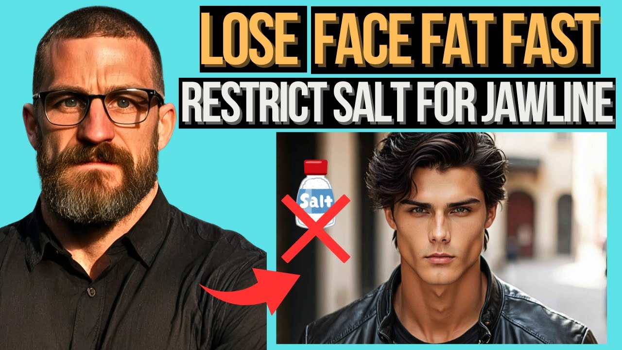 FASTEST Ways To Lose FACE FAT Without Severe EFFECTS Of SALT Intake ...
