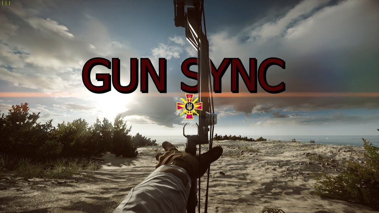 GUN SYNC Марш Нової Армії Battlefield 4 - YouTube
