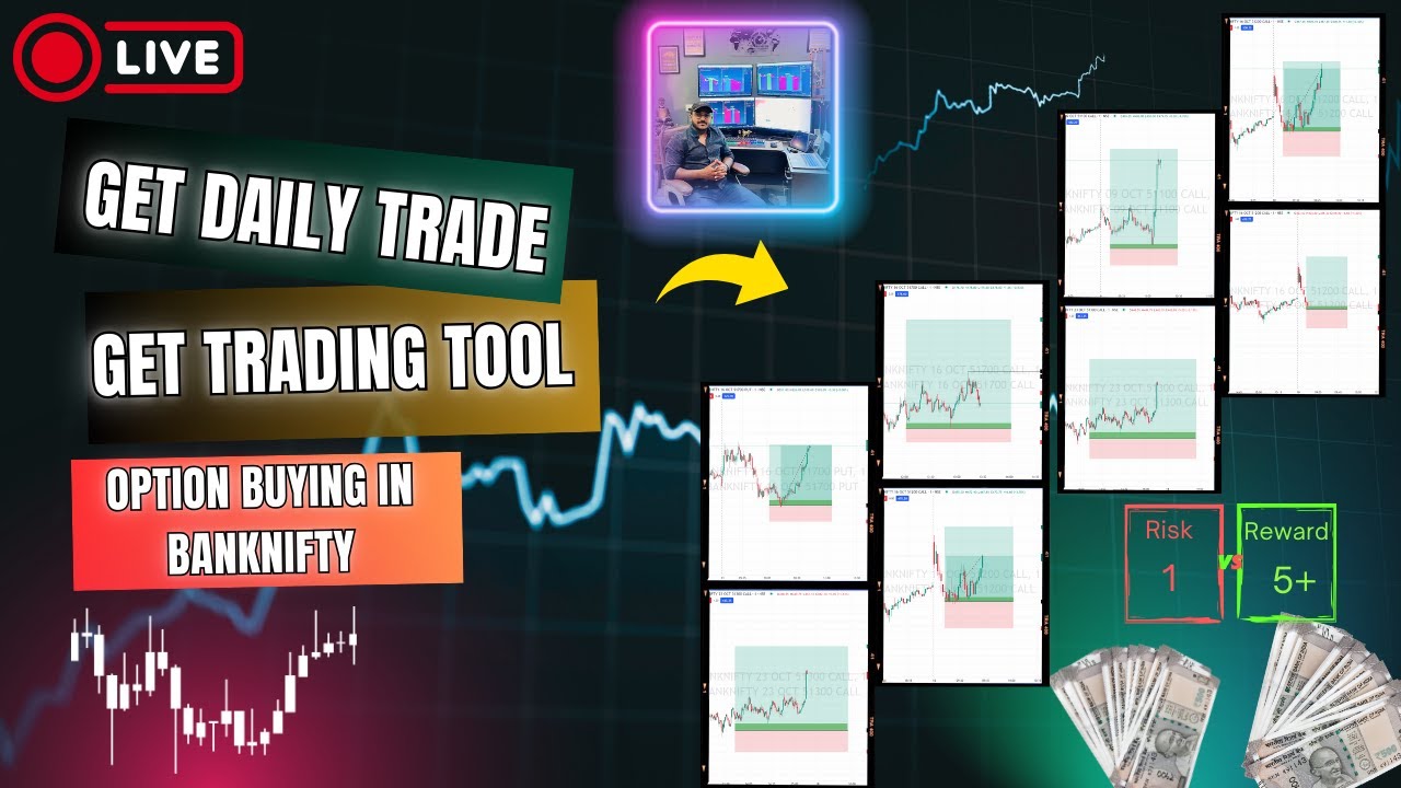 Live Trading || 02 Trade Hit TGT of 300+Trade_With_Me | 11th Oct RR 1: 8+ |Feel the Magic of # ...