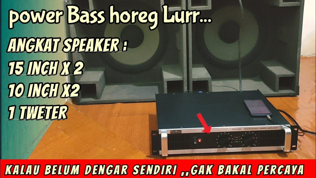 review power amplifier murah kualitas bagus first class fc a 1500 cocok ...