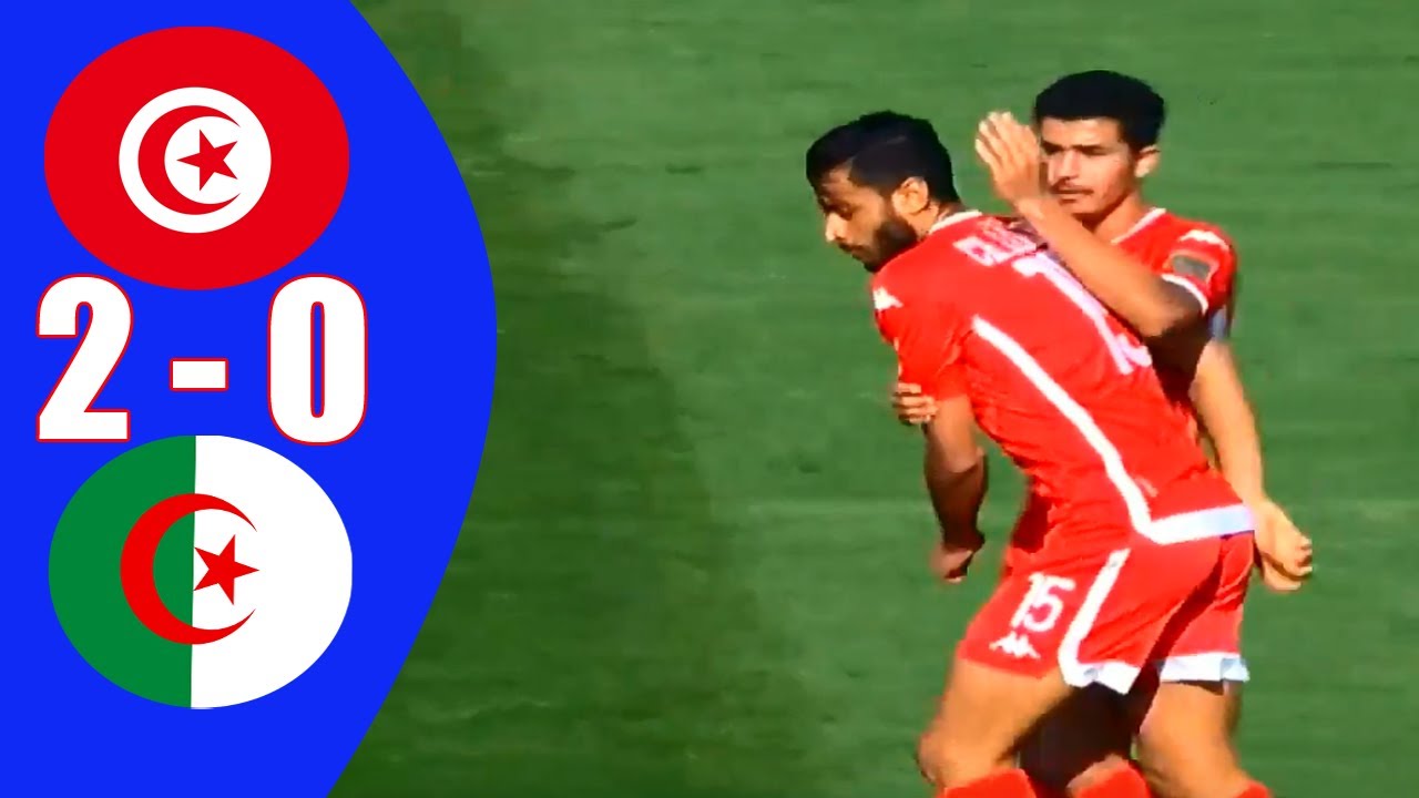 ملخص واهداف مباراة تونس والجزائر 2 0 ربع النهائى كأس العرب للمنتخبات
