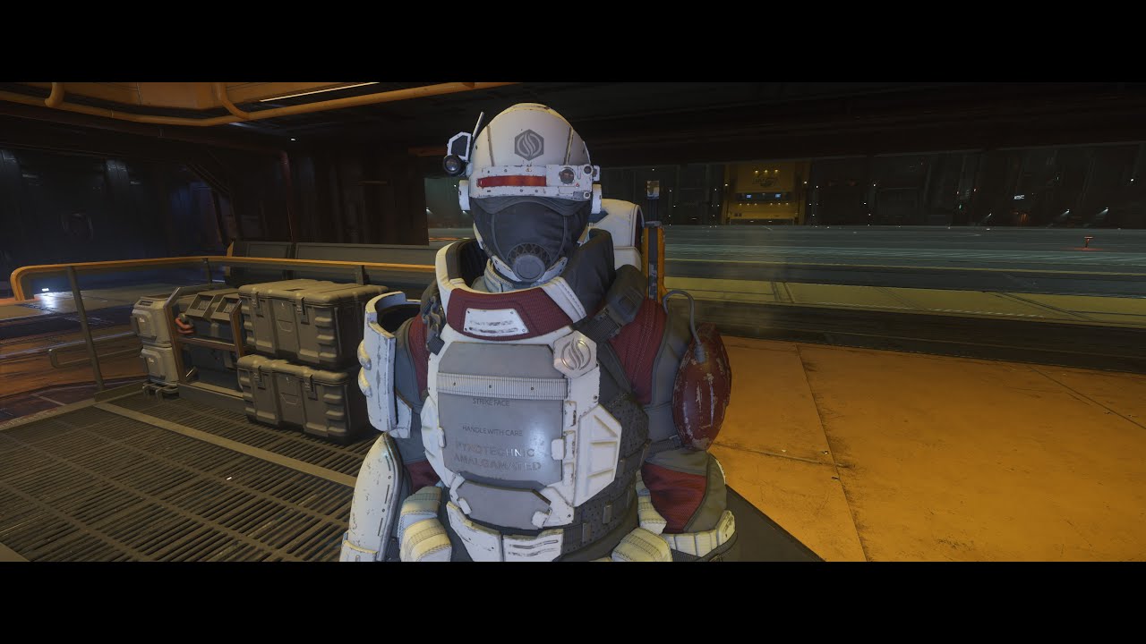 Morozov-SH-I 'Lifeforce' armor set (Medical Career Kit - Heavy) | Star ...