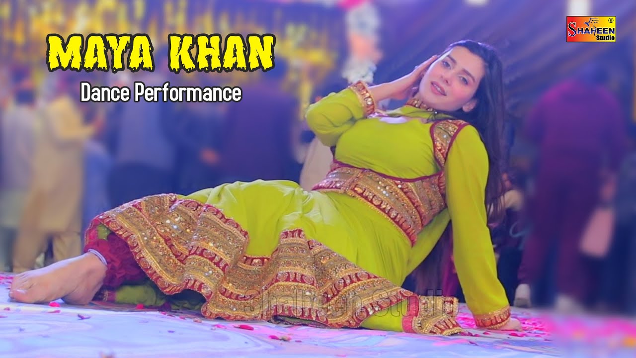 Ja Dhola Ve Main Nai Bulawraan | Maya Khan | Dance Performance | Sahaheen Studio - YouTube