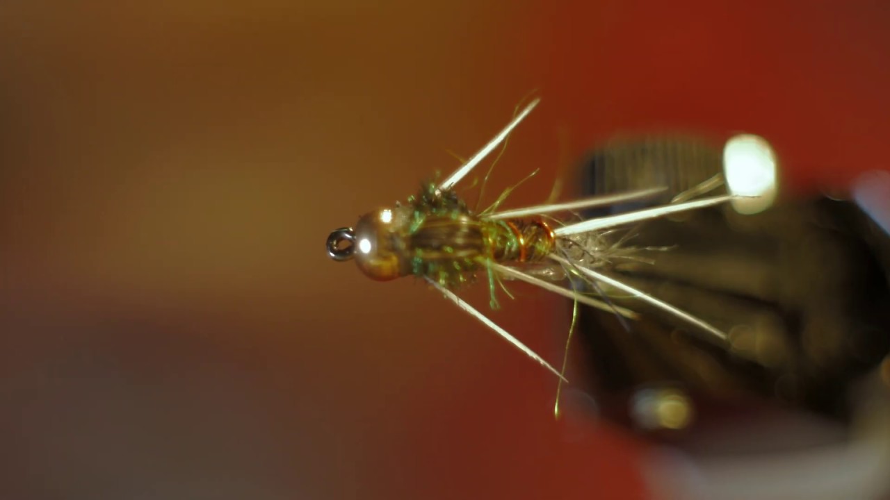 Fly Tying | My Favorite Stonefly Variant - YouTube