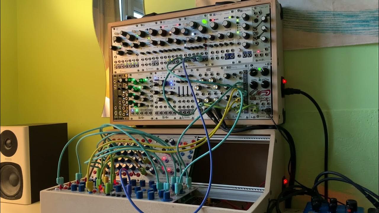 Empyrean - Generative Ambient Modular Synth with Tiptop Buchla 266t & Mutable Instruments Beads ...