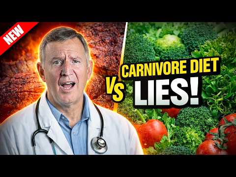 Carnivore Diet EXPOSED? Doctor Responds