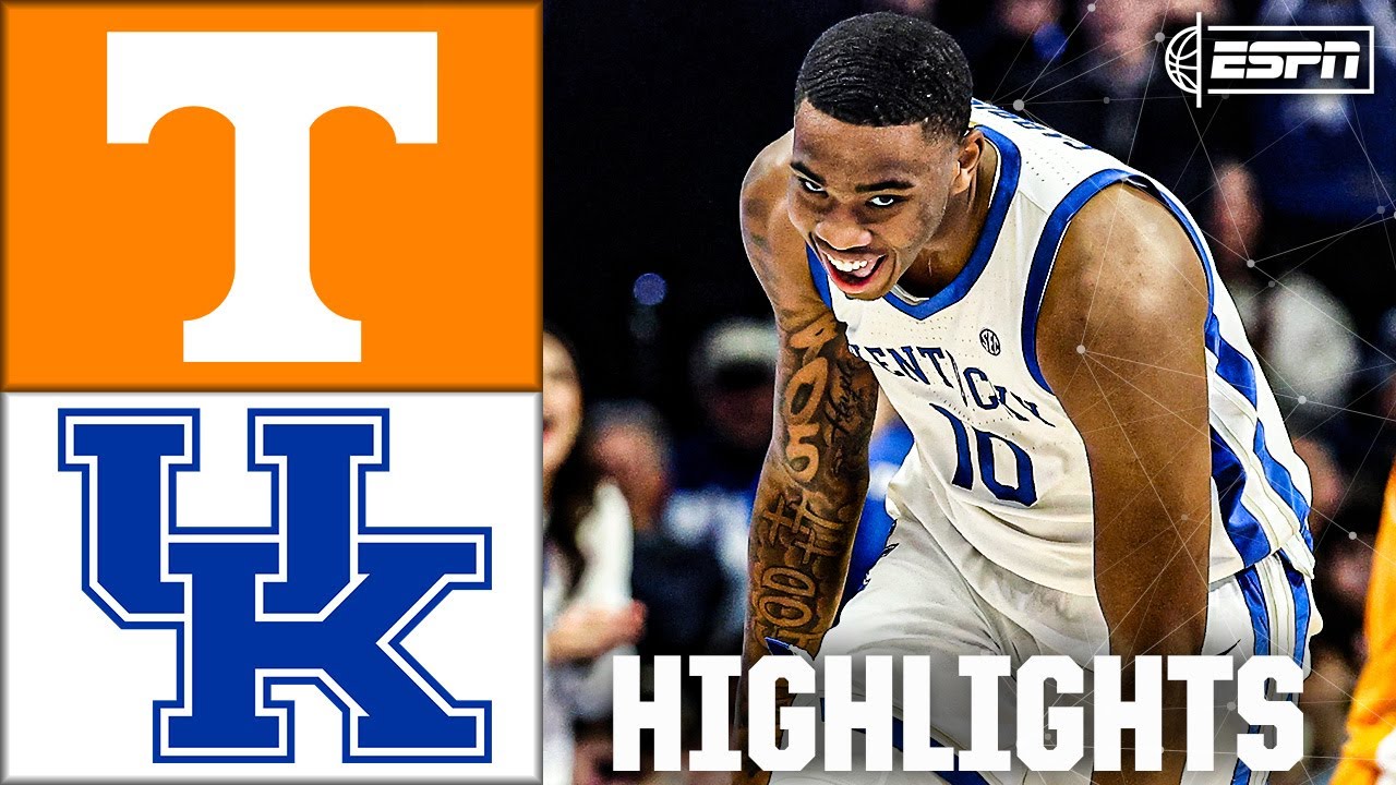 Tennessee Volunteers vs. Kentucky Wildcats | Full Game Highlights ...