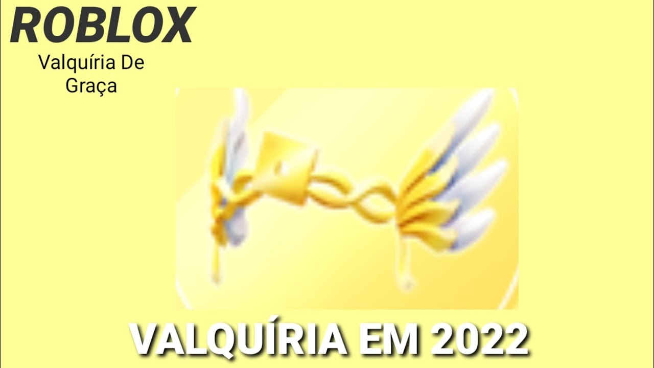 FINALMENTE!!! LANÇOU A VALQUÍRIA DE GRAÇA NO ROBLOX! - YouTube
