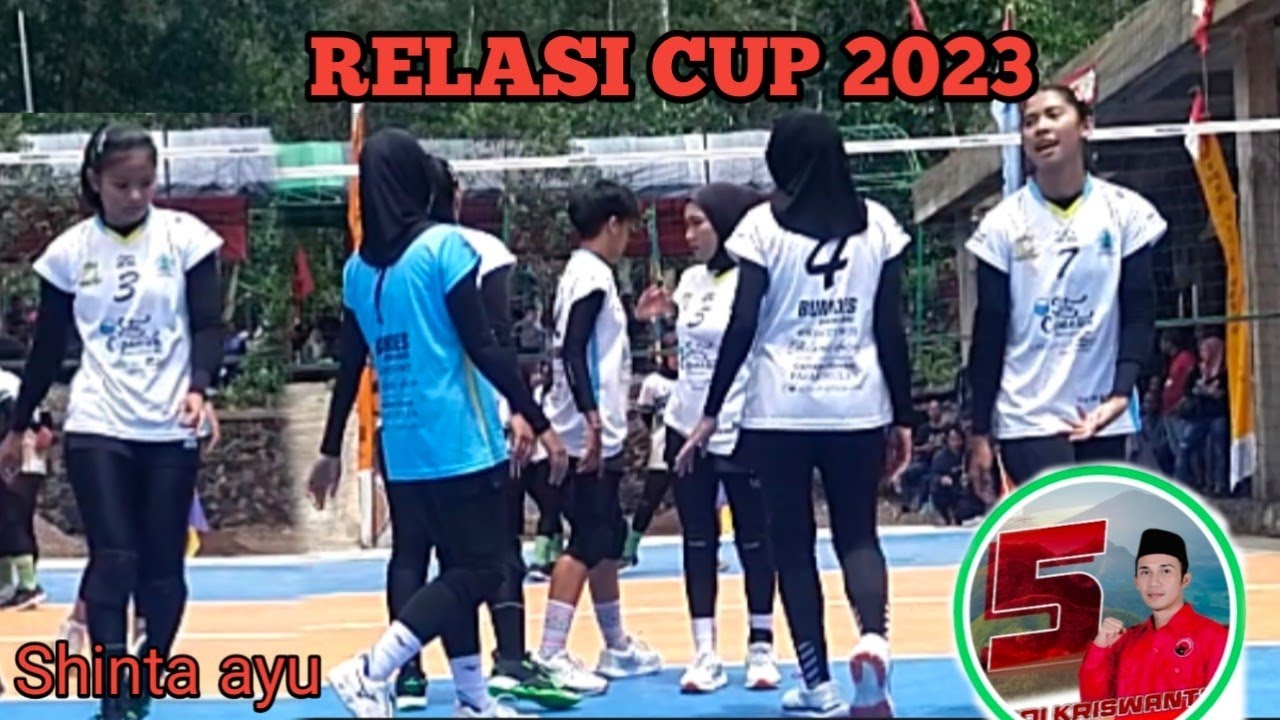 SHINTA AYU TAMPIL GARANG DI RELASI CUP 2023, BERSAMA ABIMANYU (relawan ...