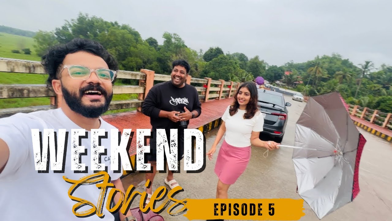 Weekend Stories | Episode 5 | Hair cut | Photo shoot 📷 - YouTube