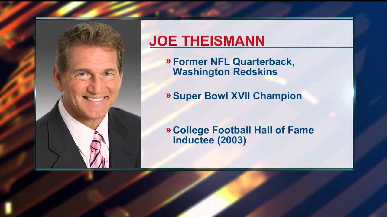 The Hard Line | Joe Theismann discusses Tom Brady's reputation - YouTube