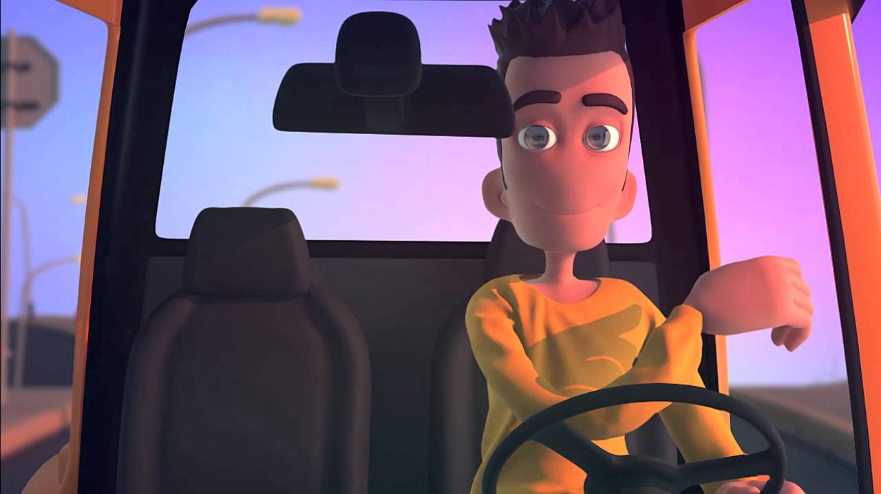 Boomerang 3d animated short film - YouTube