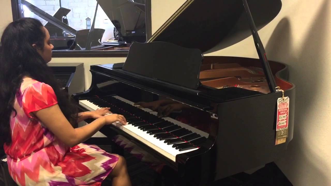 Richa Patel plays 50th anniversary song - YouTube