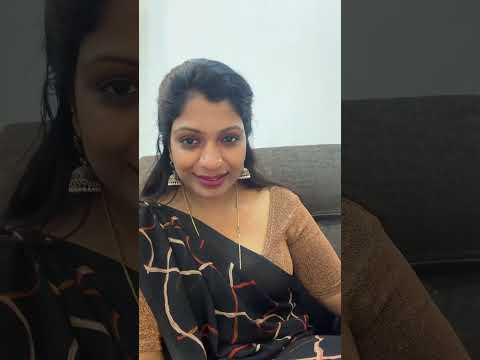 Desi Aunty Lenin Shalini Hot & Spice Saree Live Show with Tamil audio Part-1