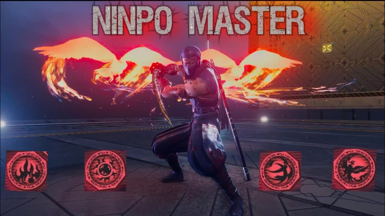 Ninja Gaiden 4 - Ryu - Ninpo Master - Master Ninja Difficulty ADVANCED ...
