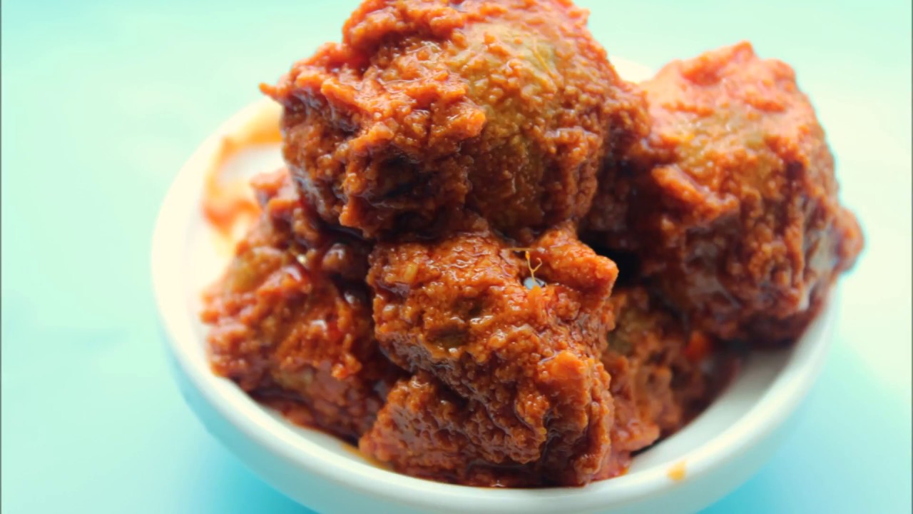 Nellikka Achar/Gooseberry Pickle By COOK WITH DEEPA - YouTube