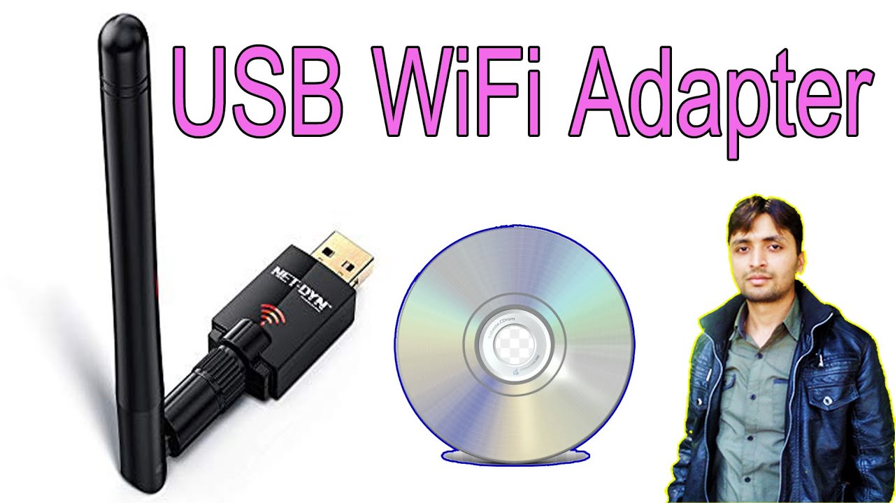 USB WiFi Adapter/Wifi Receiver/Driver CD & Review - YouTube