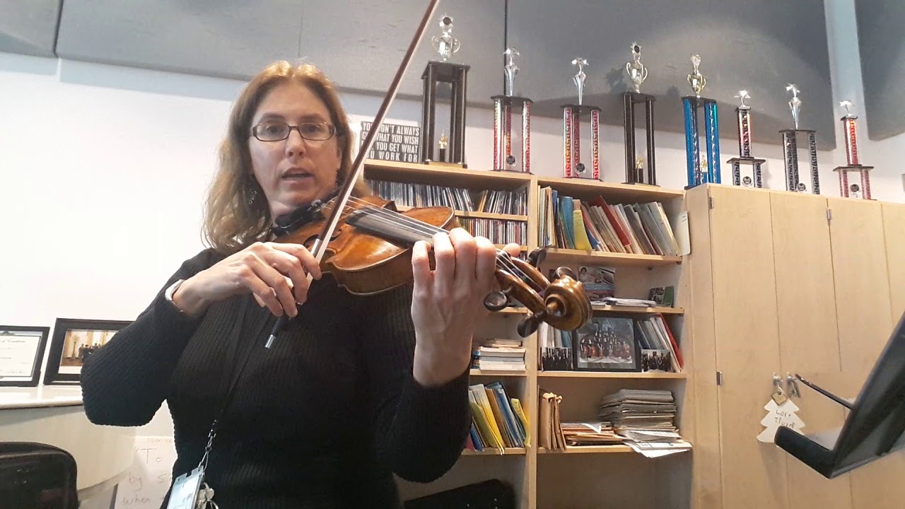 Shifting, violin, introducing the positions, volume one Whistler ...