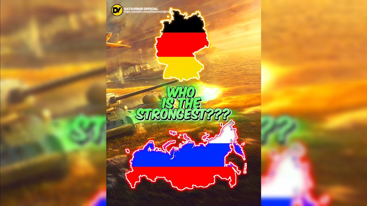County Comparison: Germany vs Russia | Russia vs Germany | Dataverse ...