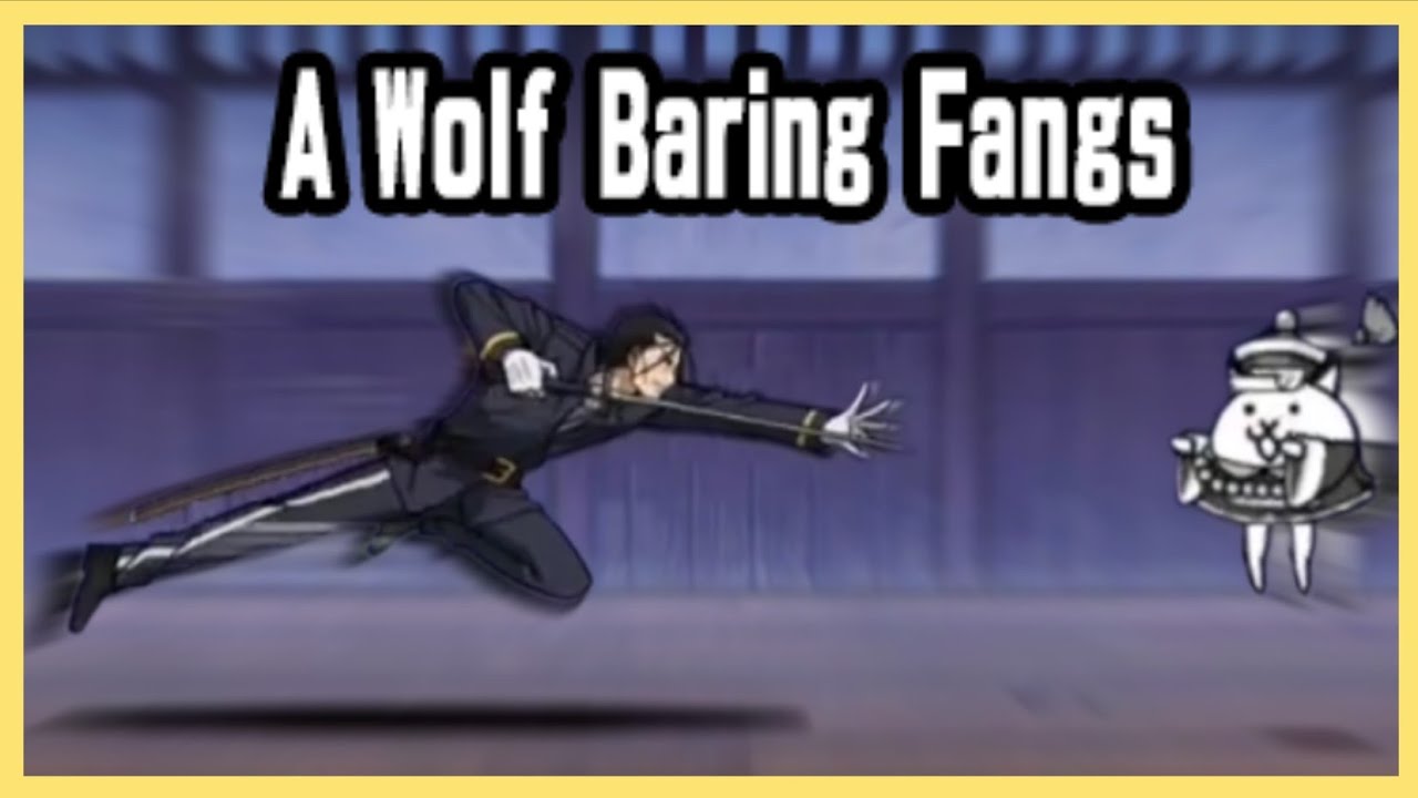The Battle Cats - A Wolf Baring Fangs - YouTube