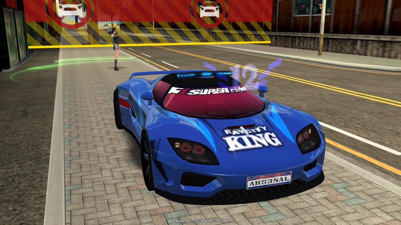 Raycity : ZERO CBT - EP Special 0.1 - โมอิรา วิ่งยาวไป - YouTube