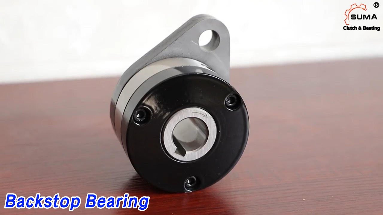 One Way Backstop Bearing Clutch Freewheel GCr15 Steel Roller Type - YouTube