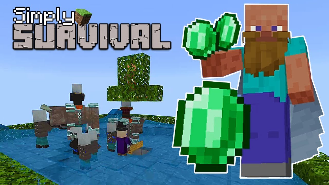 How to Make A Simple Raid Farm! (No Outpost) MCPE,Ps4,XBOX,Windows10 ...