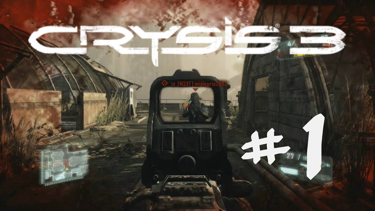 AMC Gaming-Crysis 3 MP #1:Cell vs. Rebel (Fails and VTOL Ride!) - YouTube