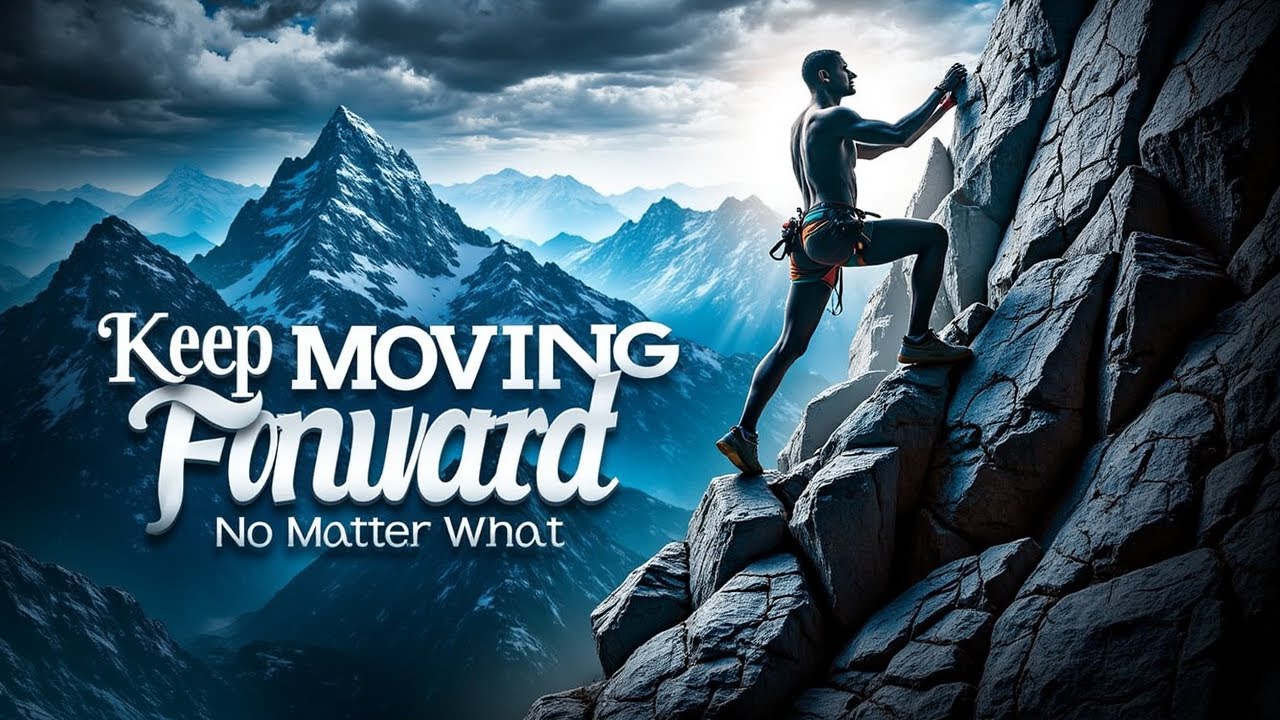 Keep Moving Forward – No Matter What! - YouTube