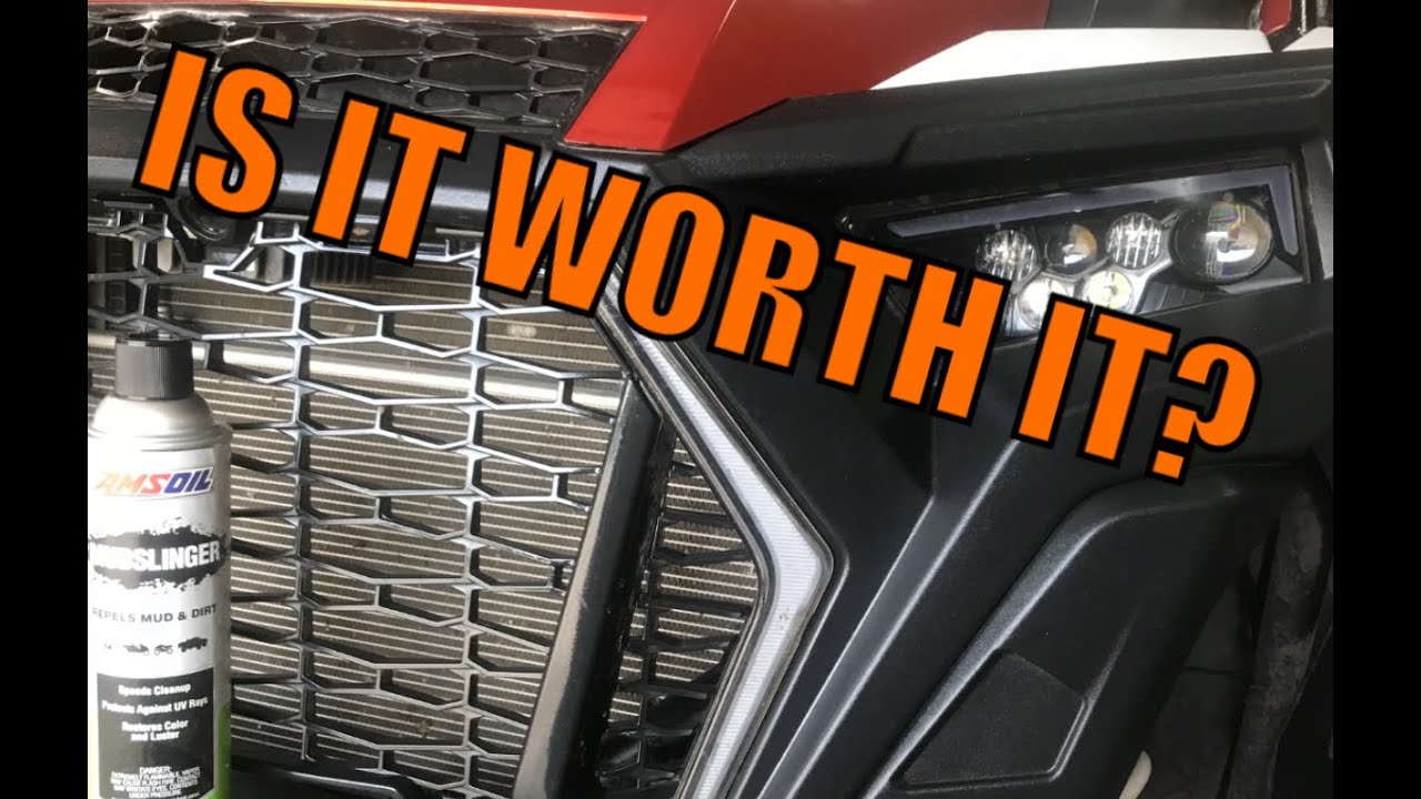 My review of Amsoil Mudslinger - YouTube