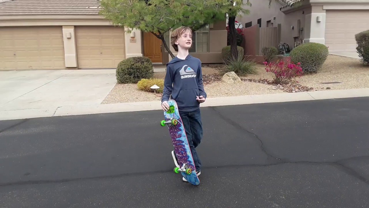 Skateboarding - Let's Test My Tricks! - YouTube