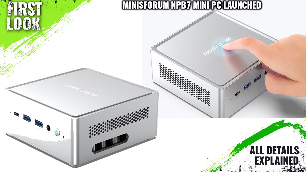 MINISFORUM NPB7 Mini PC With 13th Gen Core Processor Launched - Explained All Spec, Features ...