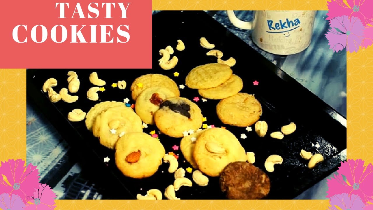 How to make perfect tasty cookies recipe | best classic cookie recipes ...