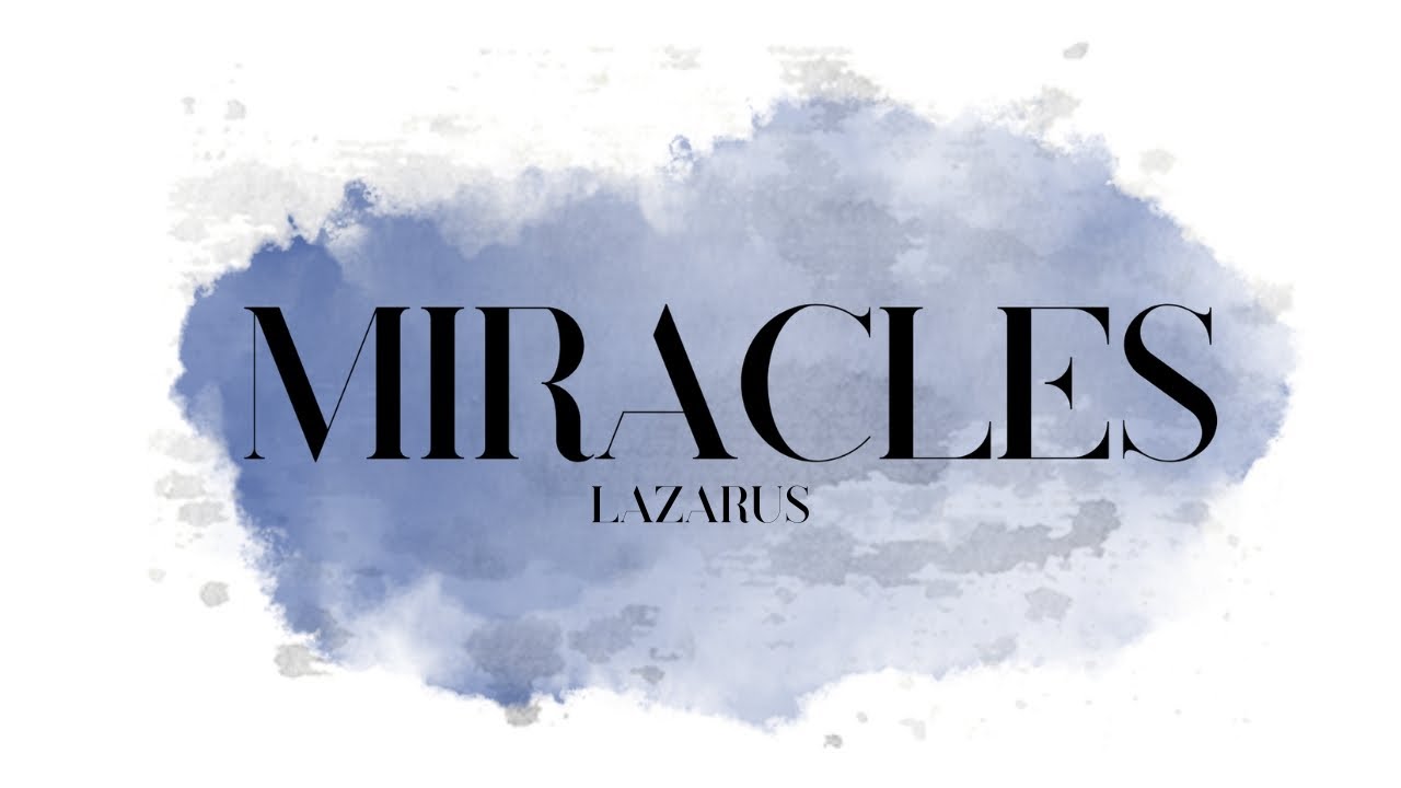 Lazarus - YouTube