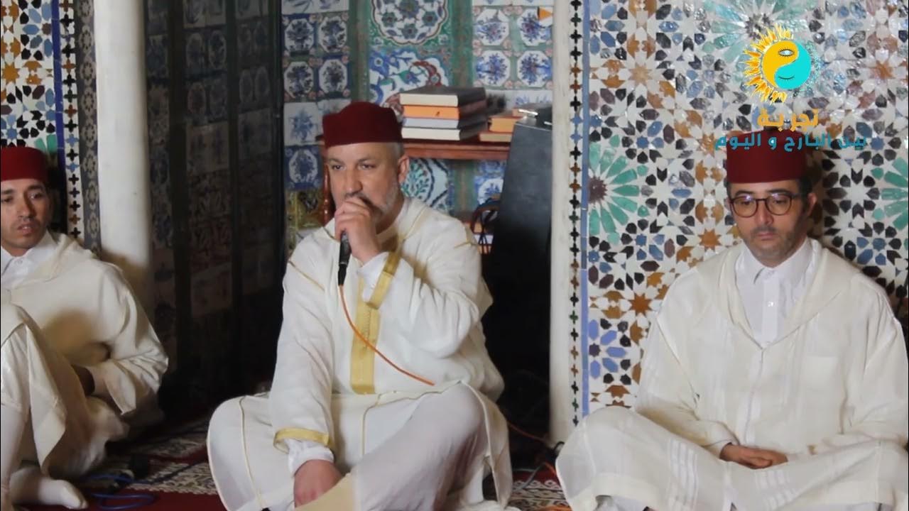 أول مرة خياطة قبة مولاي ادريس هده هي التفاصيل الجزءالأول فاس موسيقى المغرب اجواءجميله