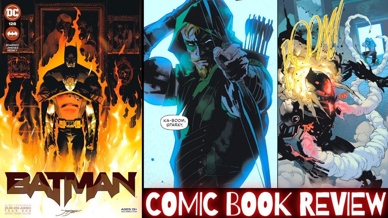 Comic Review | Batman #128 | DC Comics - YouTube