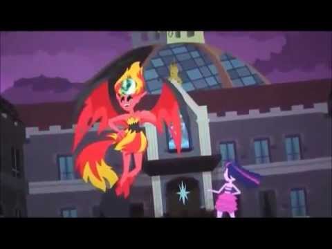 Shimmerboss- Equestria Girls Beelzeboss (Clean) PMV - YouTube