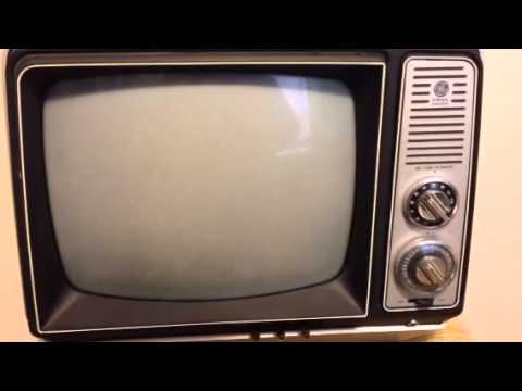 1976 GE Vintage Television - YouTube