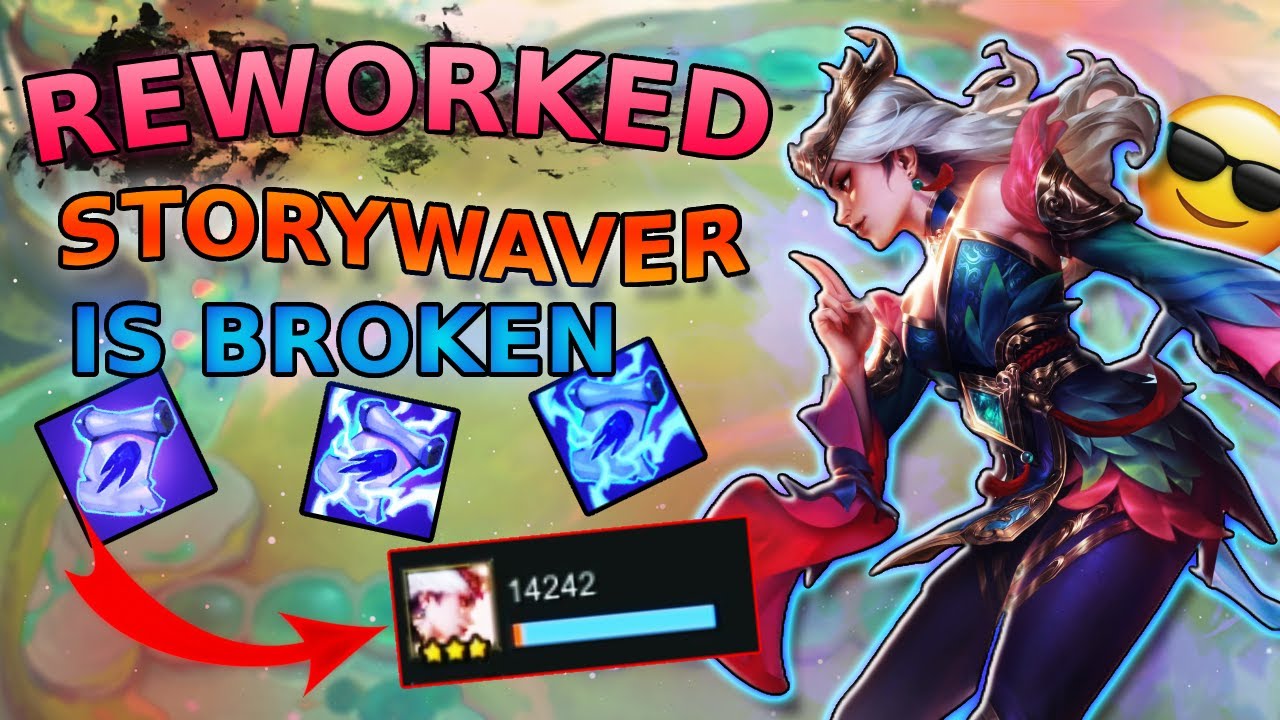 Best Fast 9 comp so far pach 14.7 TFT Set 11 Inkborn Fables - YouTube