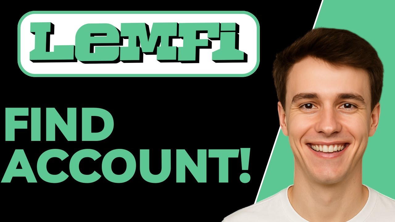 How To Find My Lemfi Account (2025) - Step By Step - YouTube