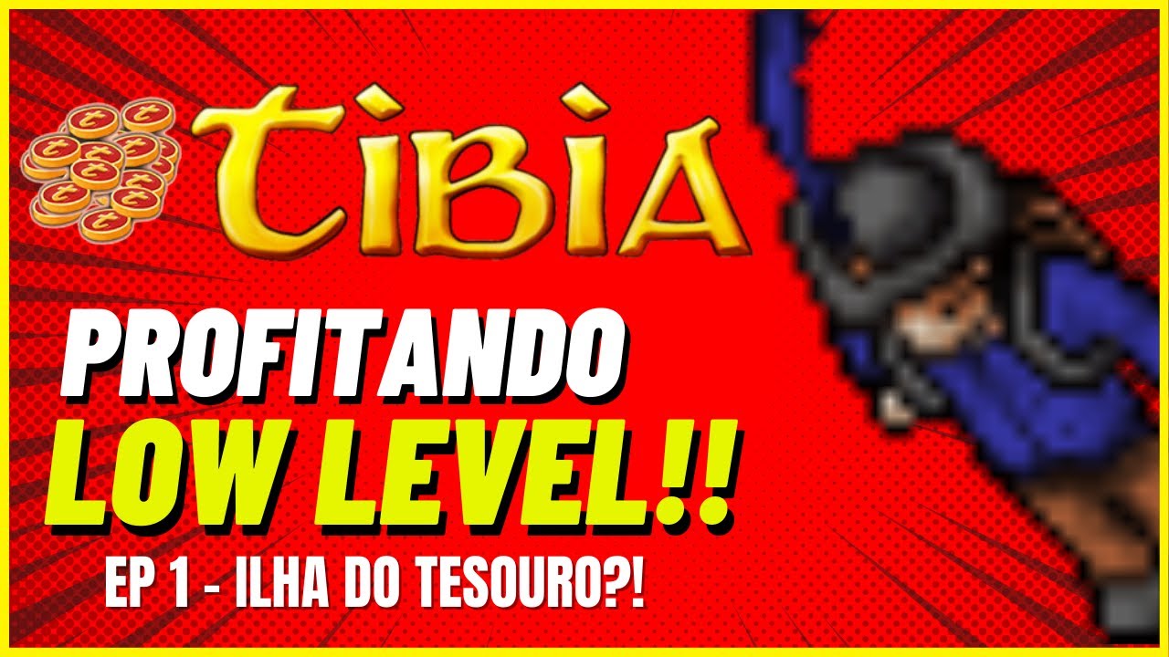 TIBIA 2023 [EK 50+] - PROFIT FÁCIL, MESMO NESSE LEVEL!!! 😱🤩🤑 #EP01 - YouTube
