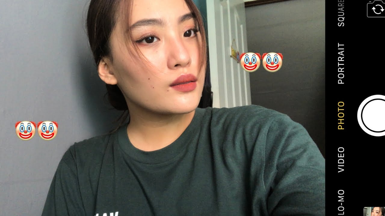 Make up again (^-^) raw video | ph - YouTube