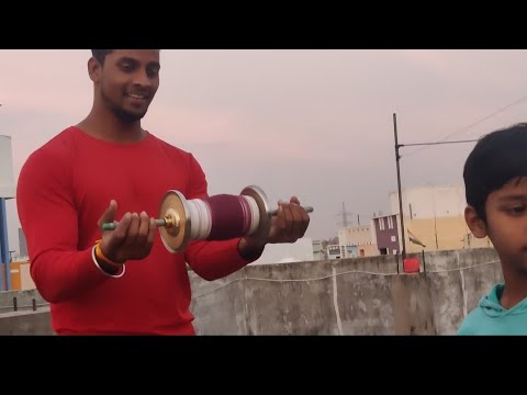 kite flying with Dhoolpet manjha testing vlog/mono gold manjha price ...