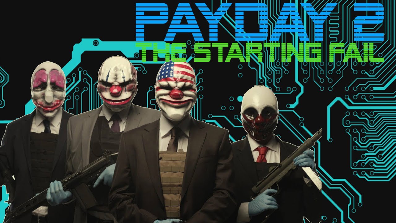 Payday 2 [Funny moment] - YouTube