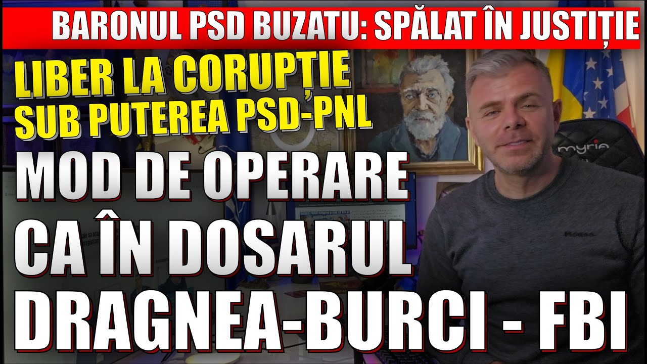 Baronul Buzatu: Filmările cu șpaga au fost anulate de judecători, pe ...