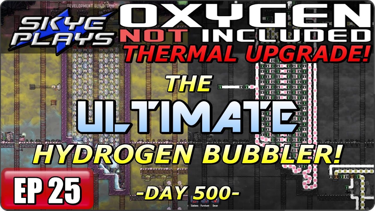 *REUPLOADED* Oxygen Not Included (ONI) THERMAL UPGRADE Part 25 THE ...