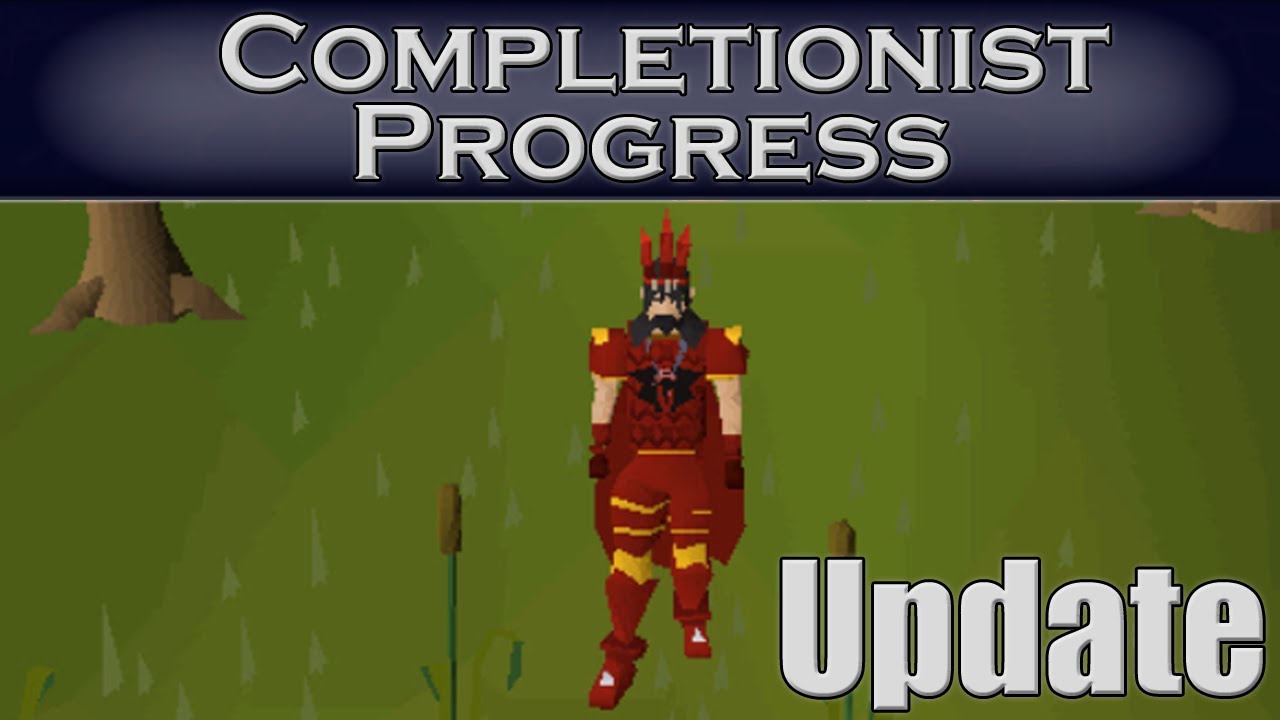 Completionist Progress: 2018 Series Update (OSRS) - YouTube