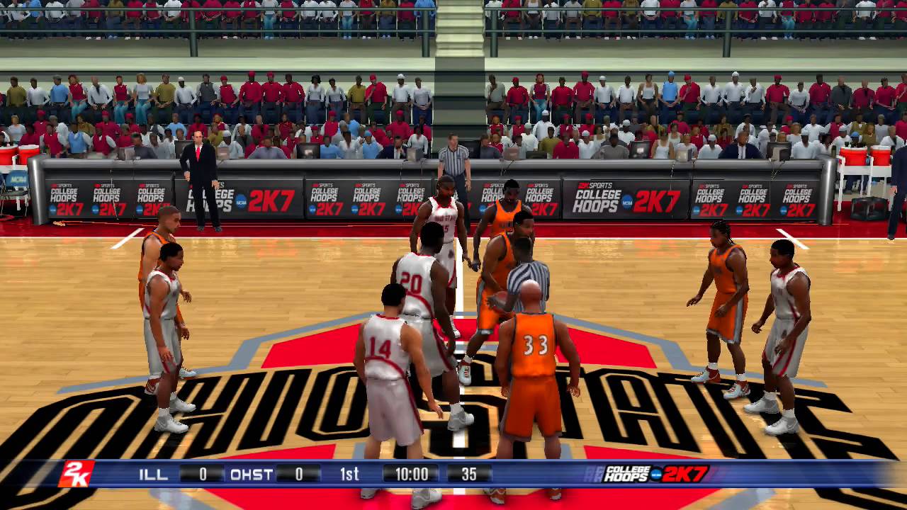 2K Sports College Hoops NCAA 2K7 COMING VERY SOON! - YouTube