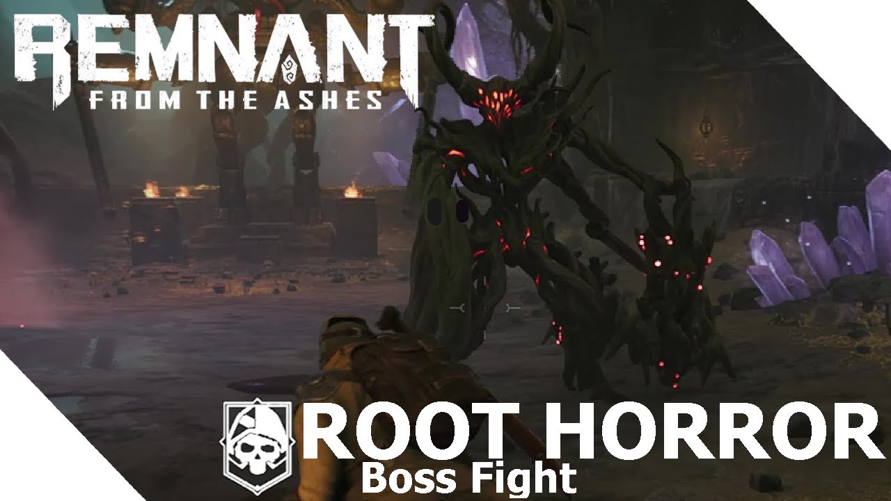 [𝐑𝐅𝐀] 𝐑𝐞𝐦𝐧𝐚𝐧𝐭 𝐅𝐫𝐨𝐦 𝐀𝐬𝐡𝐞𝐬: Boss Fight #12? Root Horror (Solo | Hunter ...