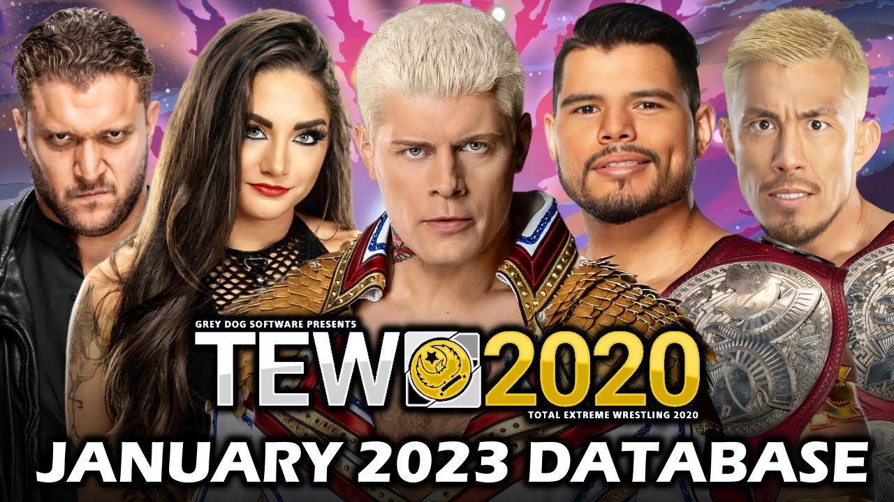 TEW 2020 Challenge Run - January 2023 Database Release - YouTube